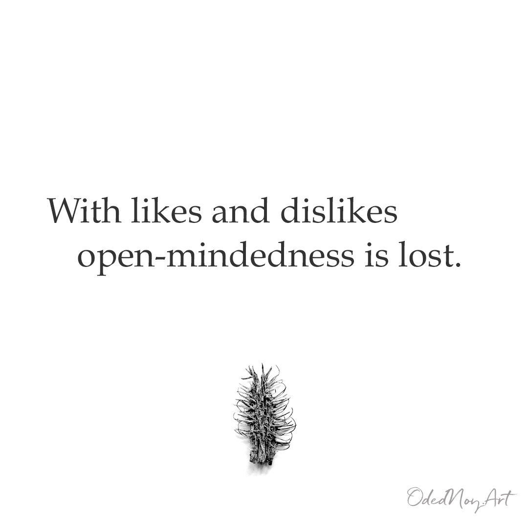 Open Mind Poem – Oded Noy Art